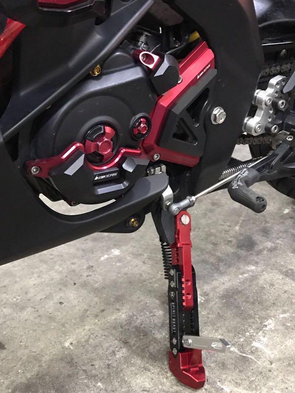 SPIRIT BEAST MOTORCYCLE SIDE STAND MOTOR BIKES MT15 CB190 CB190X CBF150 ...