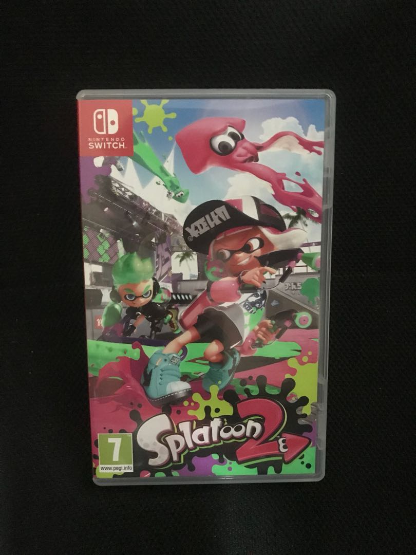 Splatoon 2, Video Gaming, Video Games, Nintendo on Carousell