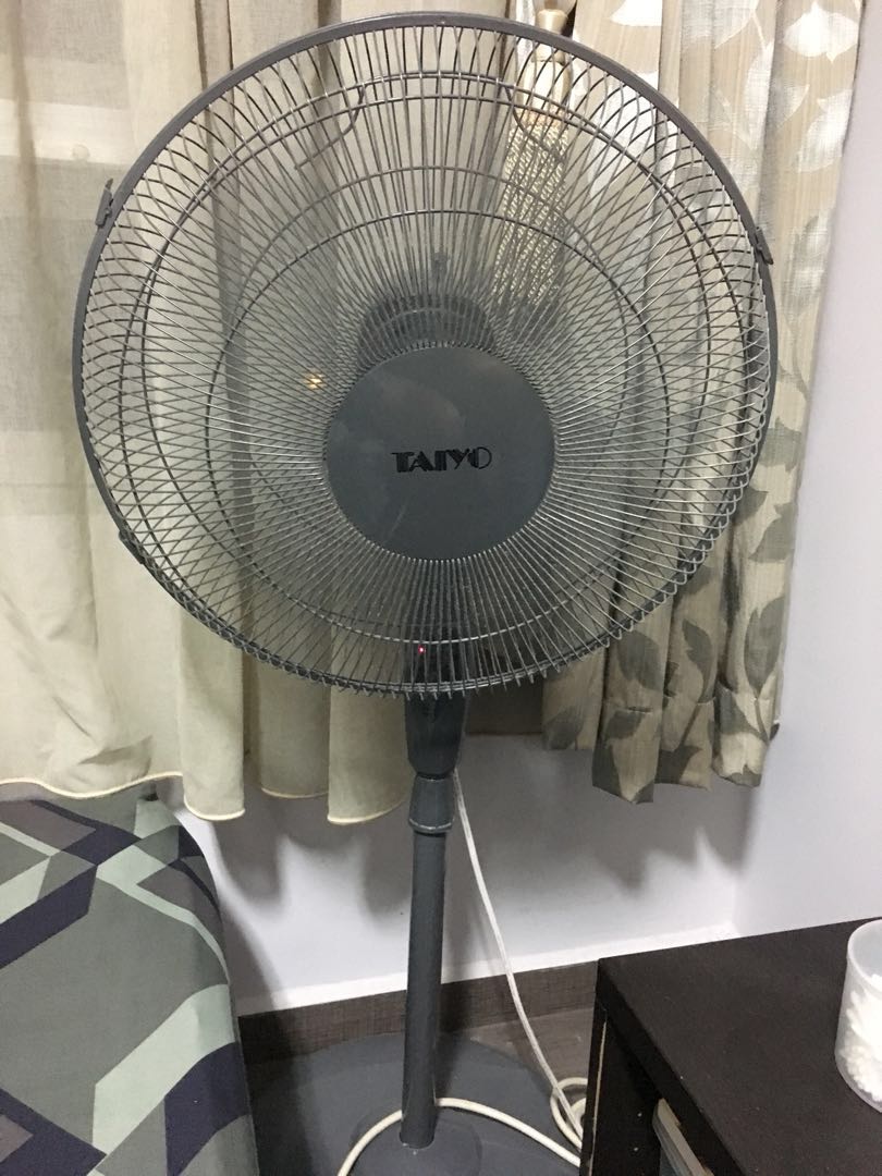 Taiyo stand fan, Furniture & Home Living, Lighting & Fans, Fans on ...