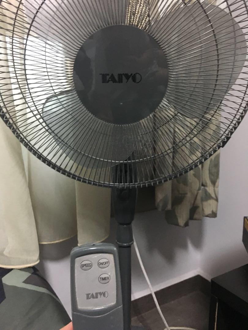 Taiyo stand fan, Furniture & Home Living, Lighting & Fans, Fans on ...