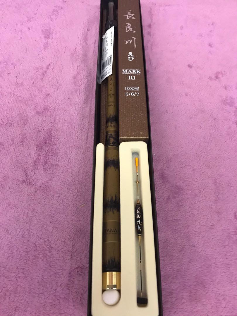 Tanaka Mark 3 5/6/7 Prawn Rod, Sports Equipment, Fishing on Carousell