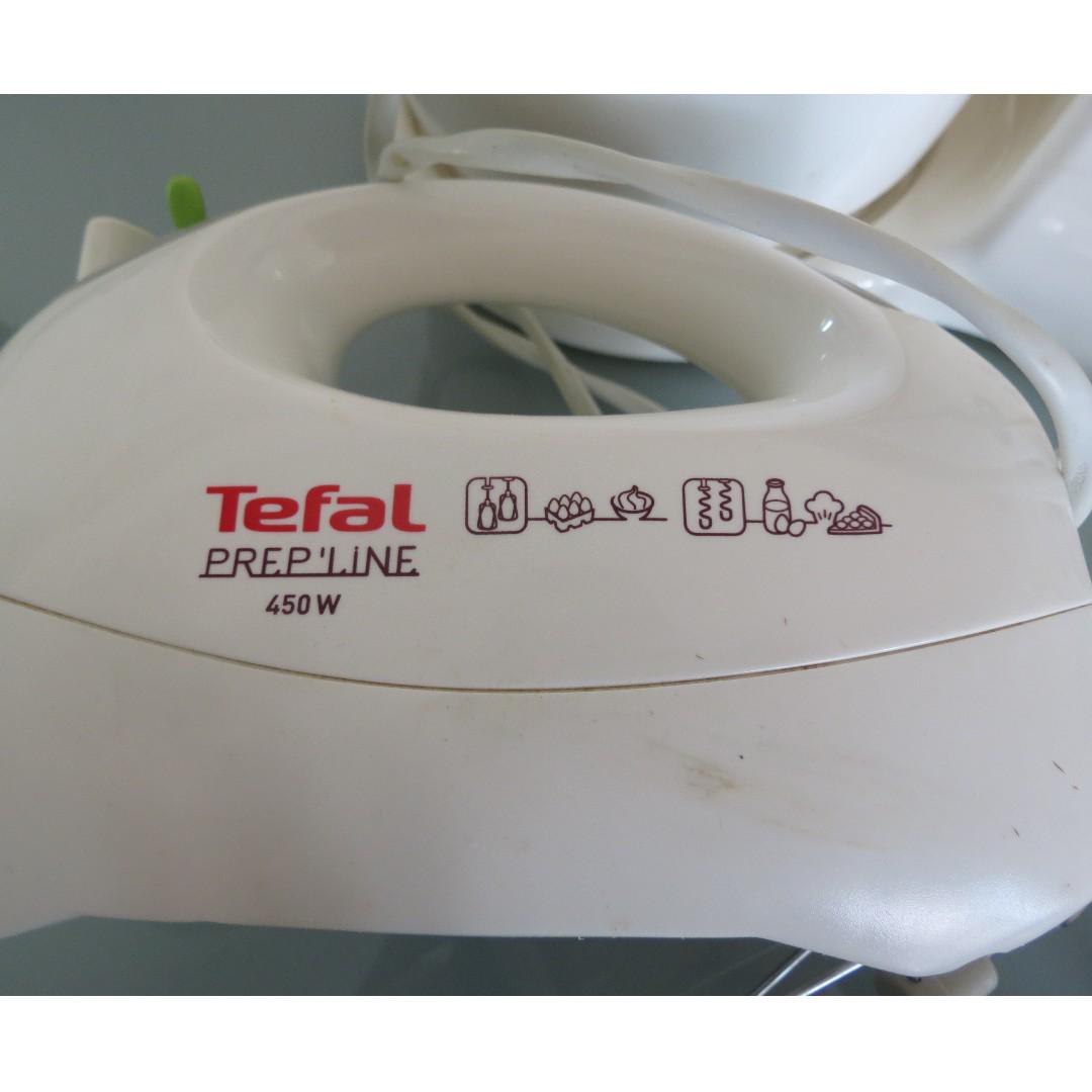 TEFAL Prep Line 450W Stand Mixer - HT413, TV & Home Appliances, Kitchen ...