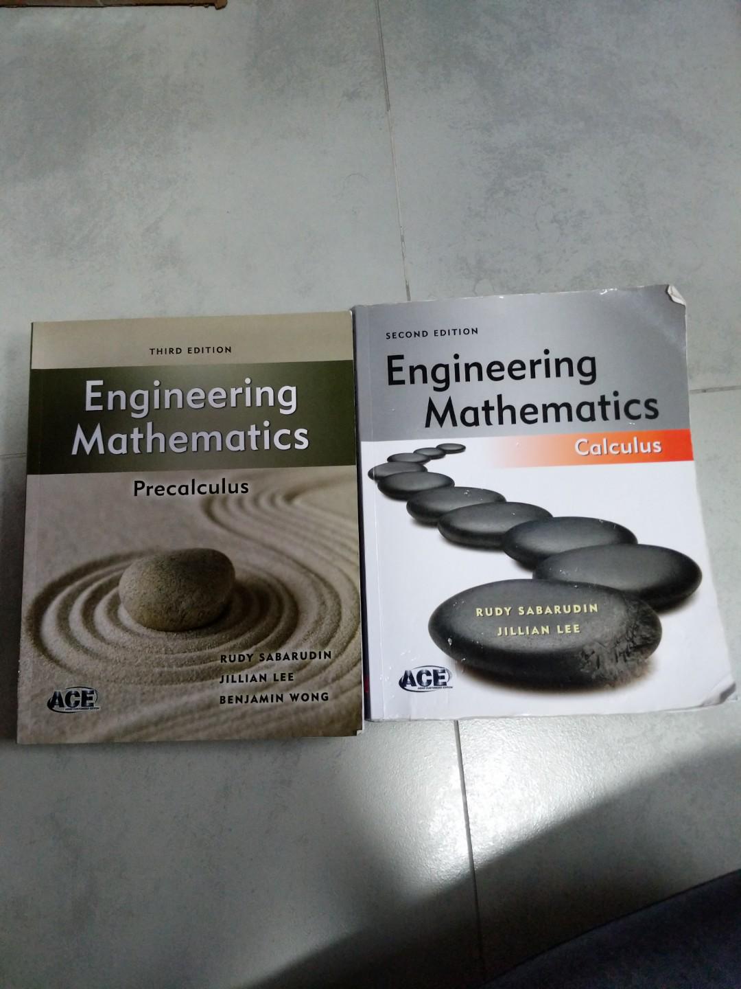 Temasek Polytechnic (TP) Engineering Maths (Eng Maths) books, Hobbies & Toys, Books & Magazines ...