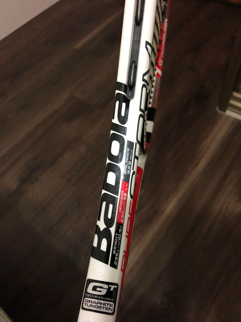 Tennis Racket Babolat Pure Storm GT, Sports Equipment, Sports & Games ...