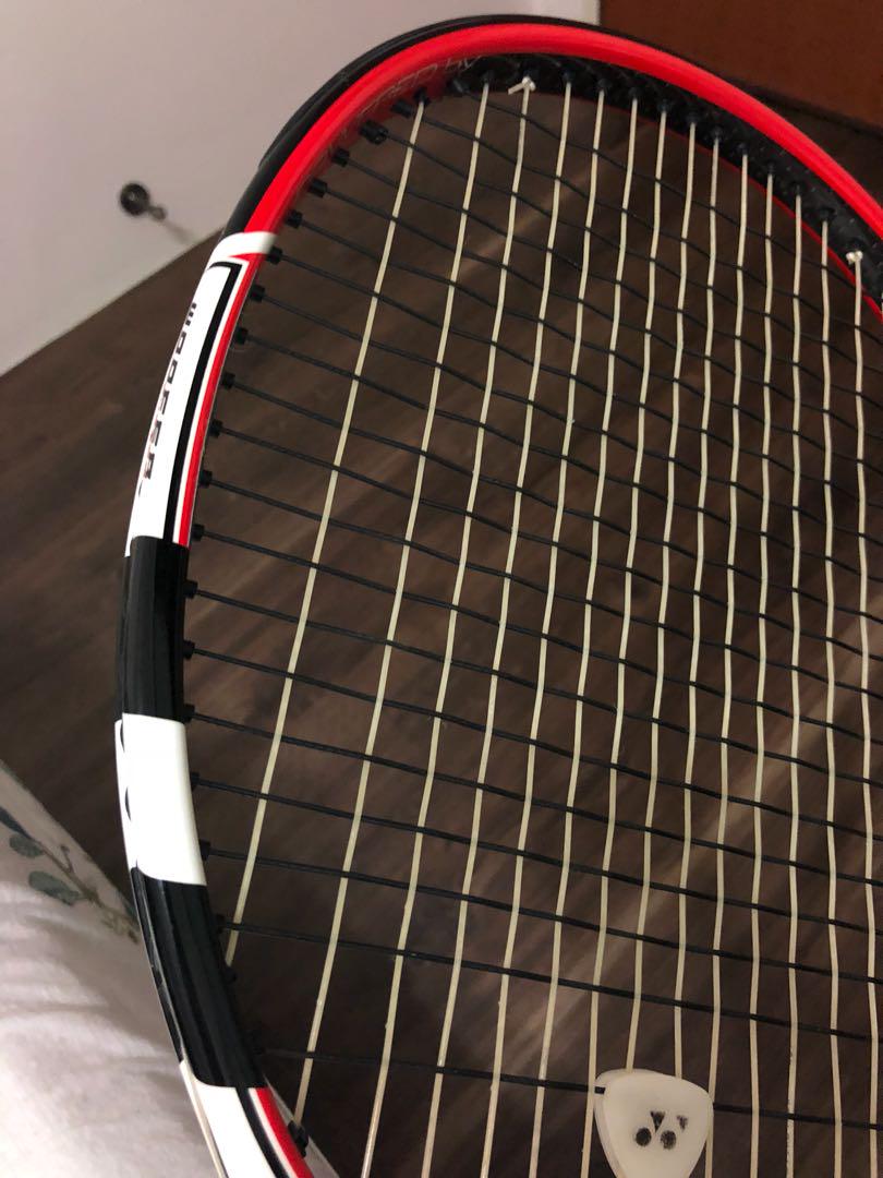 Tennis Racket Babolat Pure Storm GT, Sports Equipment, Sports & Games ...