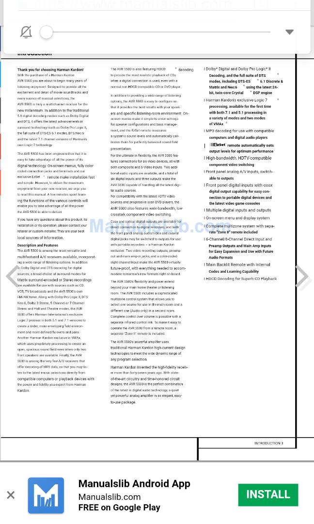 Top Notch Harman Kardon AVR 5500, Audio, Soundbars, Speakers ...