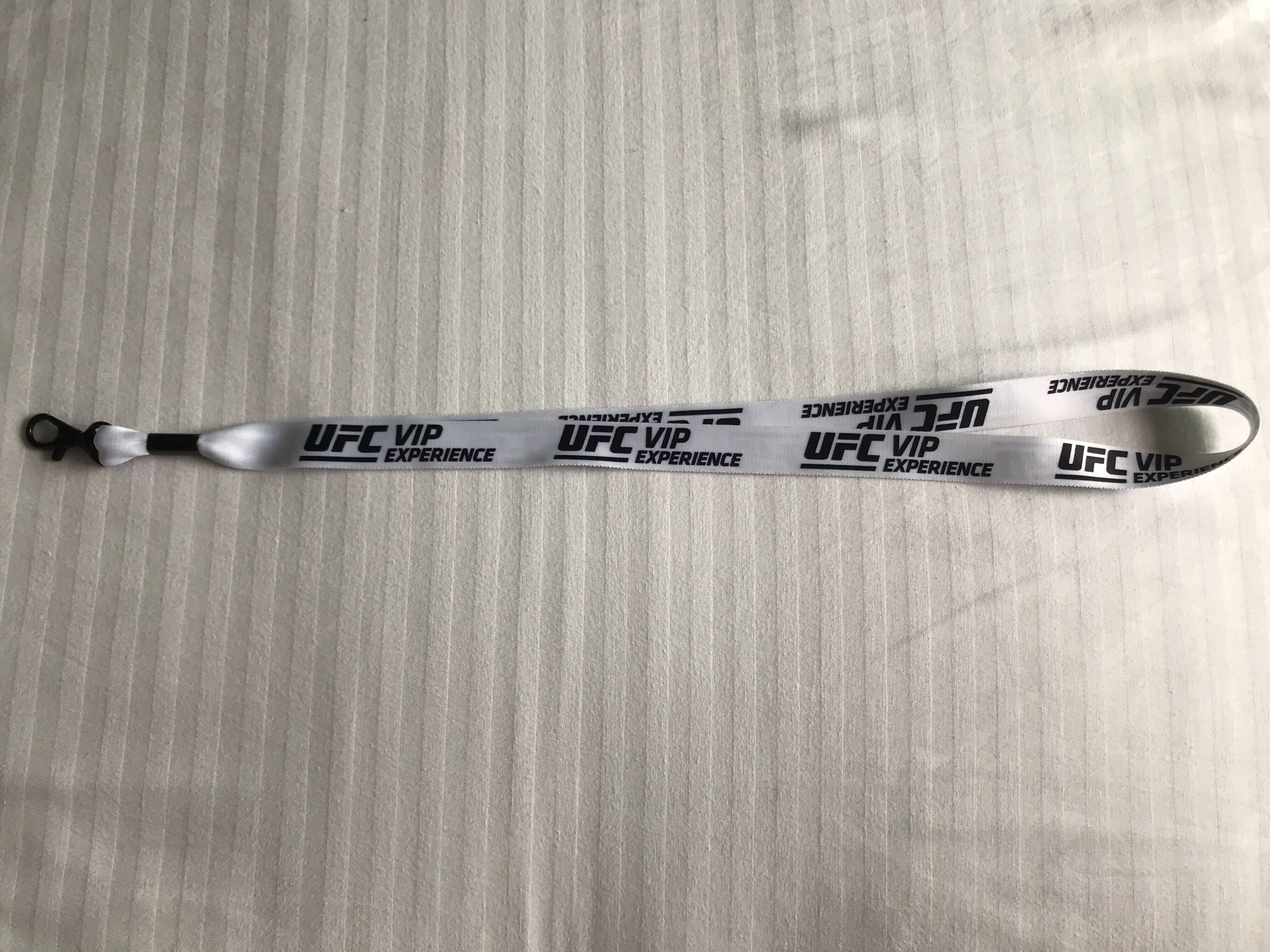 UFC VIP Experience Lanyard, Everything Else on Carousell