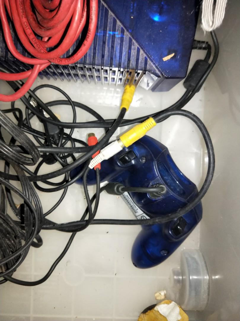 Vintage Xbox Crystal blue, Video Gaming, Video Game Consoles, Others on ...