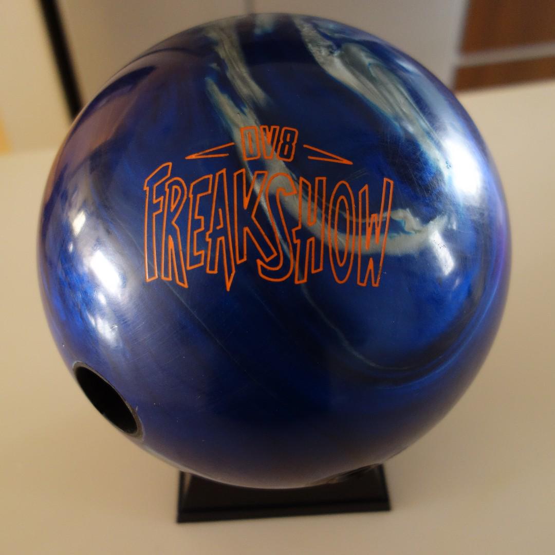 12lb DV8 Freakshow Bowling Ball, Sports Equipment, Sports & Games ...
