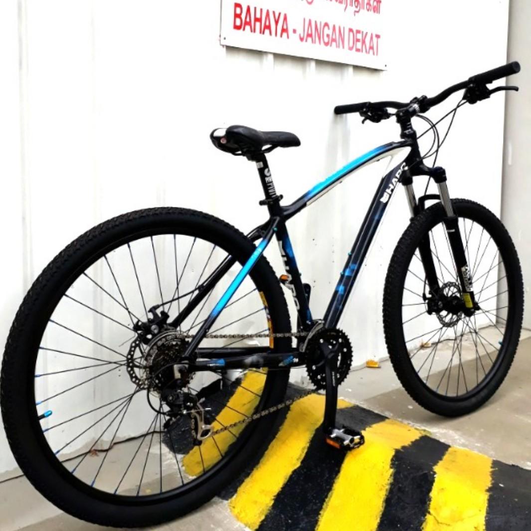 29er Haro Double Peak Hardtail Mountain Bike, Sports Equipment ...