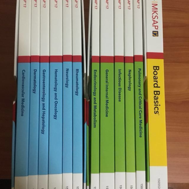 ACP MKSAP Medical Books, Hobbies & Toys, Books & Magazines, Assessment ...