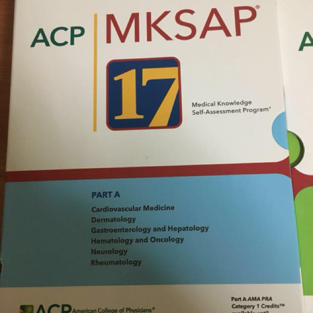 ACP MKSAP Medical Books, Hobbies & Toys, Books & Magazines, Assessment ...
