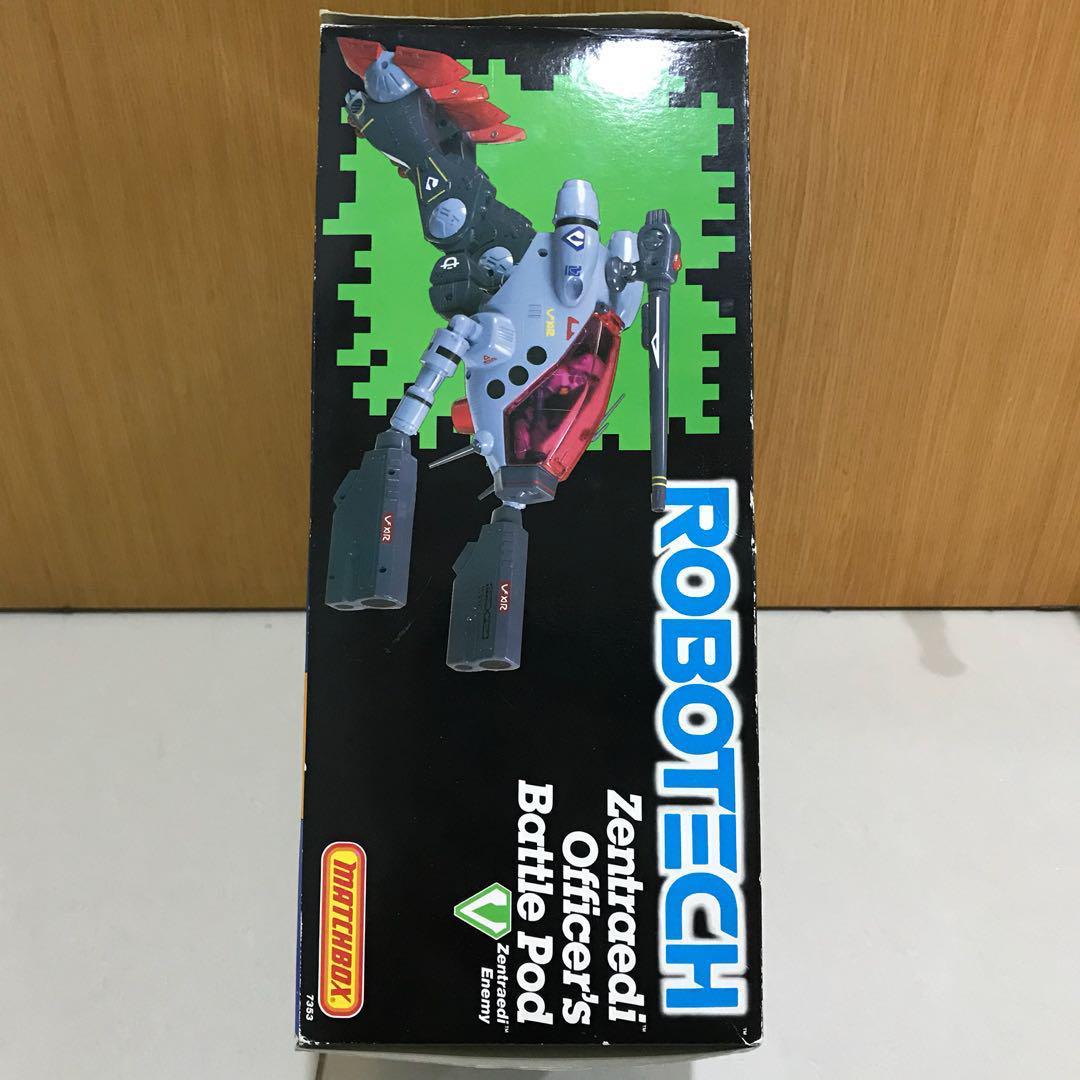 Amazing Macross Robotech Glaug Regult Officer battle pod battlepod ...