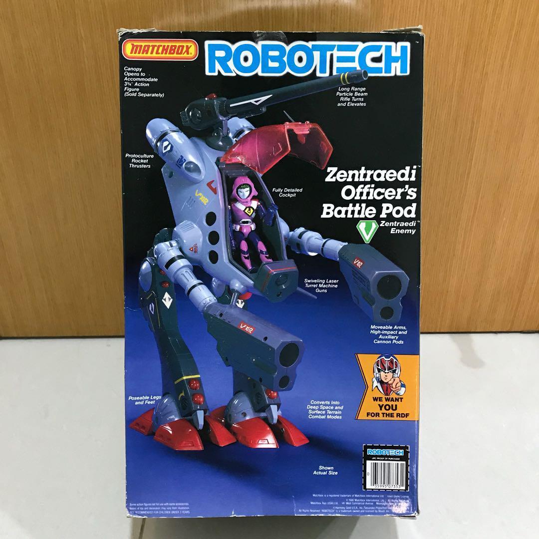 Amazing Macross Robotech Glaug Regult Officer battle pod battlepod ...