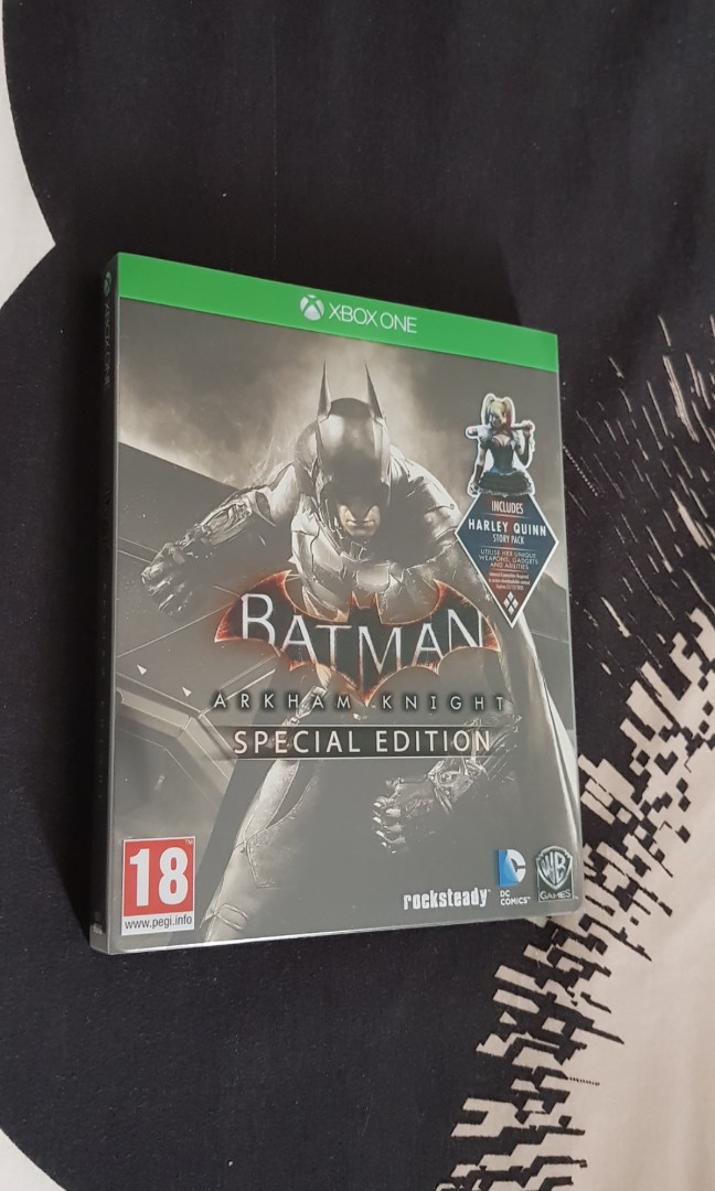 Batman Arkham Knight Xbox One, Video Gaming, Video Games, Xbox on Carousell