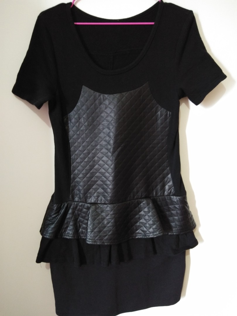 Black Sexy Dress Womens Fashion Dresses And Sets Dresses On Carousell