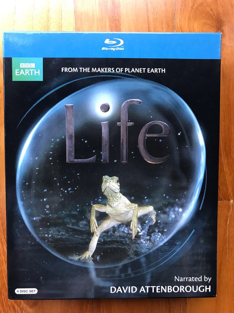Blu-ray - Life and Planet Earth Documentary, Music & Media, CDs, DVDs ...