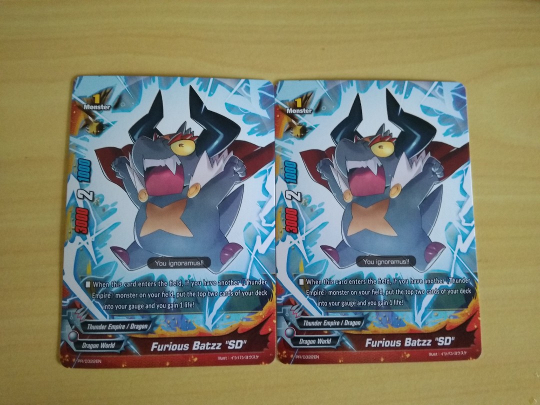 Buddyfight, Hobbies & Toys, Toys & Games on Carousell