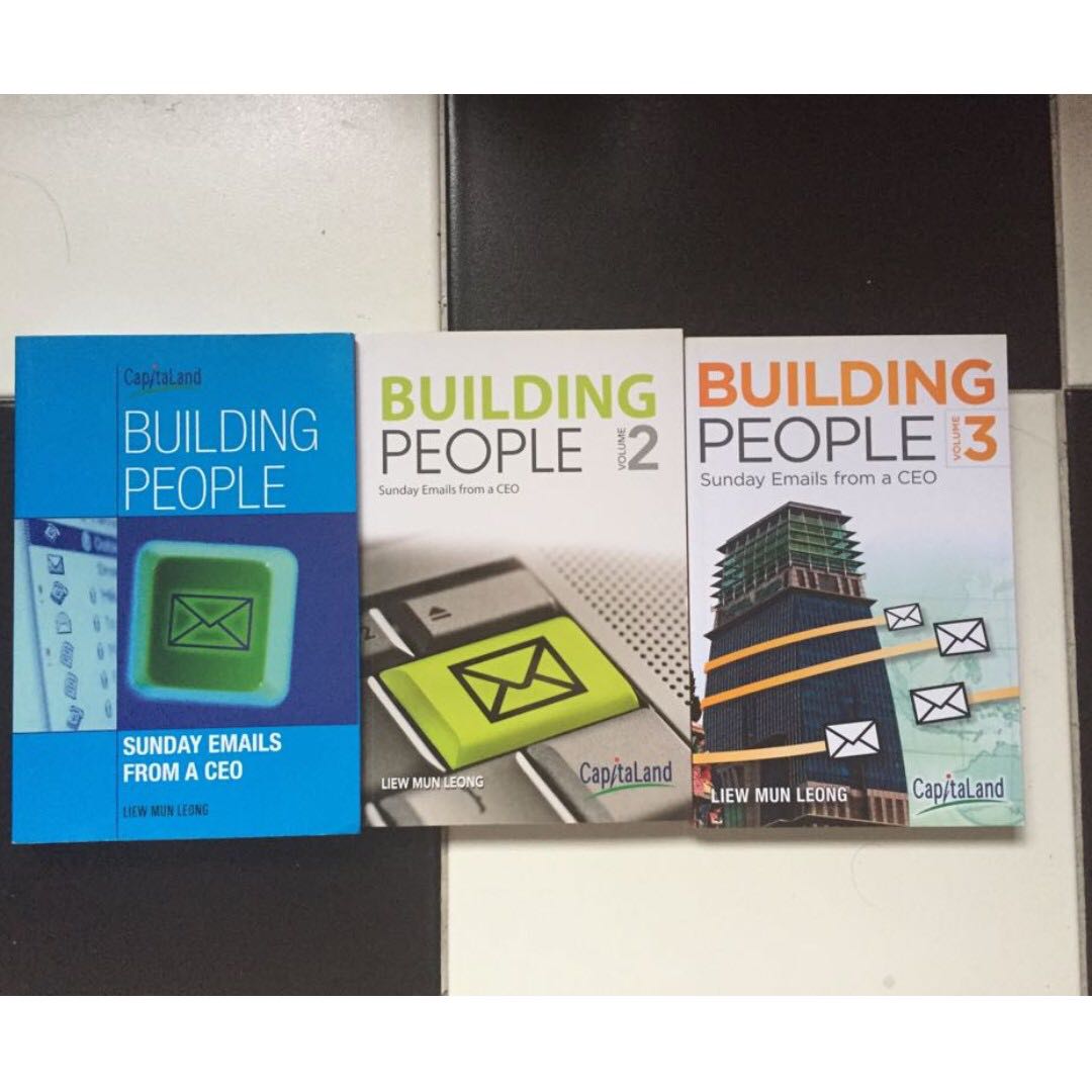 Building people: Sunday Emails from a CEO - book 1 and 2, Hobbies ...