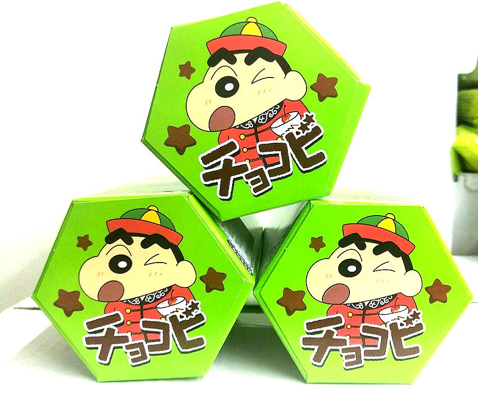 #Under9 CRAYON SHIN CHAN FAVE TOHATO CHOCOBI "XIAO BING GAN" CHOCOLATE ...