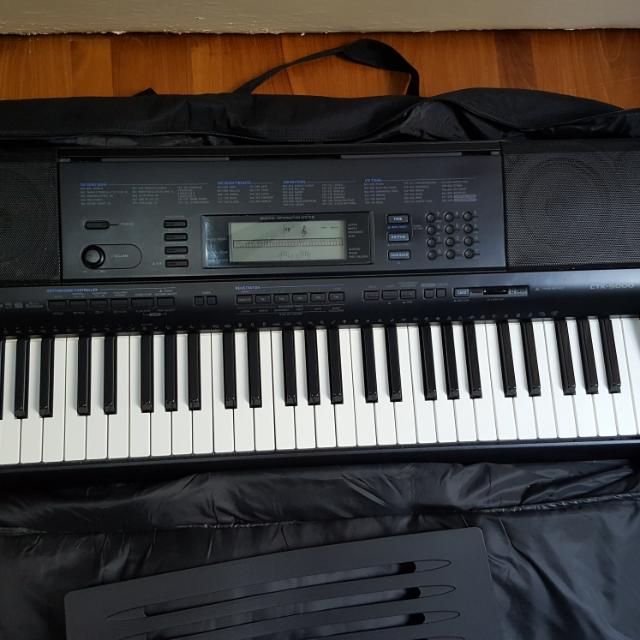Casio Keyboard CTK-5000, Hobbies & Toys, Music & Media, Musical ...