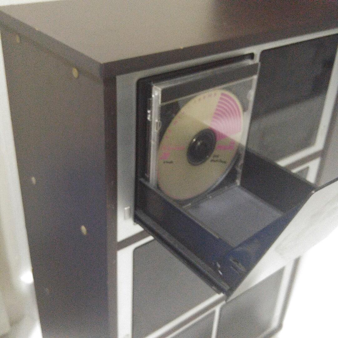 CD / DVD rack with push button to slide open, Furniture & Home Living ...