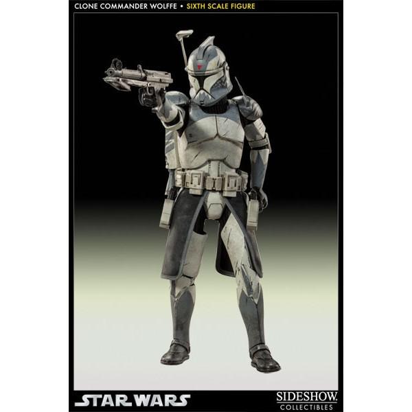 Clone Commander Wolffe 104th Battalion, Hobbies & Toys, Toys & Games on ...