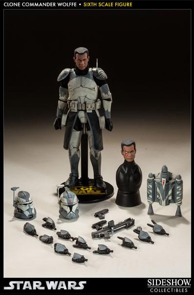 Clone Commander Wolffe 104th Battalion, Hobbies & Toys, Toys & Games on ...