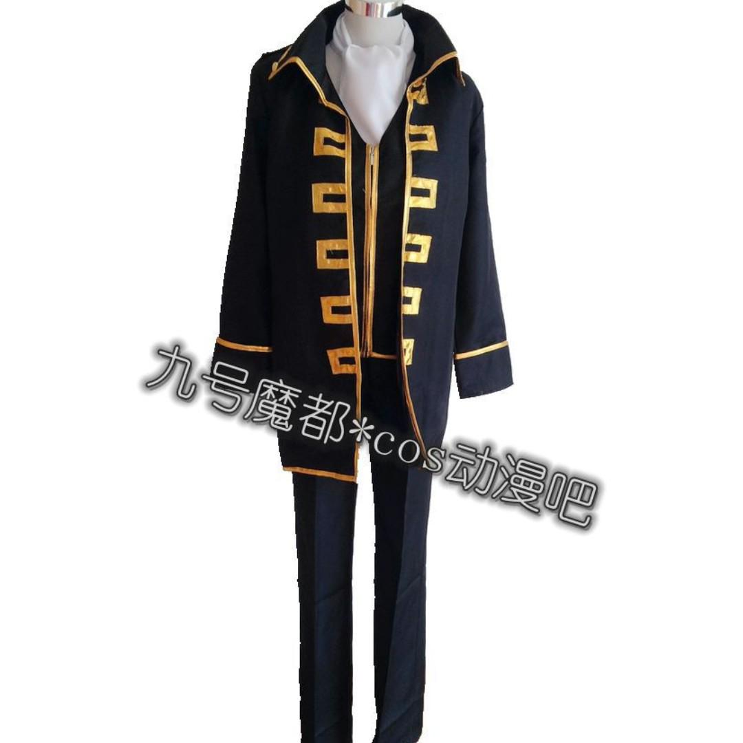 [Cosplay] Gintama Costume - Shinsengumi Uniform, Hobbies & Toys ...