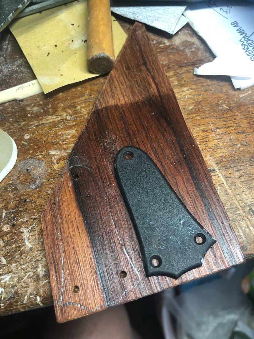 Custom Made Taylor GS truss rod covers, Hobbies & Toys, Music & Media ...