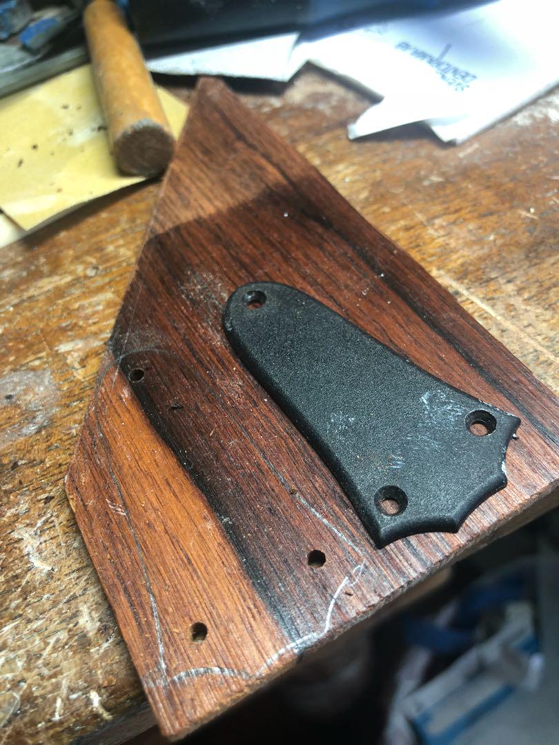 Custom Made Taylor GS truss rod covers, Hobbies & Toys, Music & Media ...
