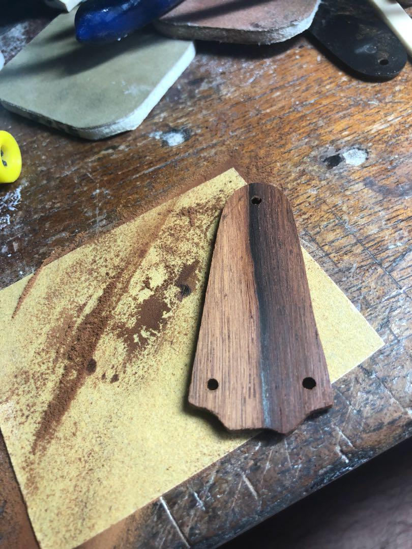 Custom Made Taylor GS truss rod covers, Hobbies & Toys, Music & Media ...