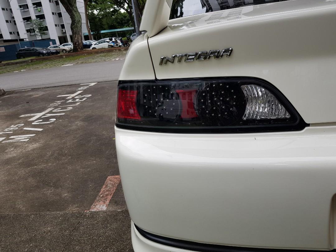 DC5 LED tail light DEPO, Car Accessories, Accessories on Carousell