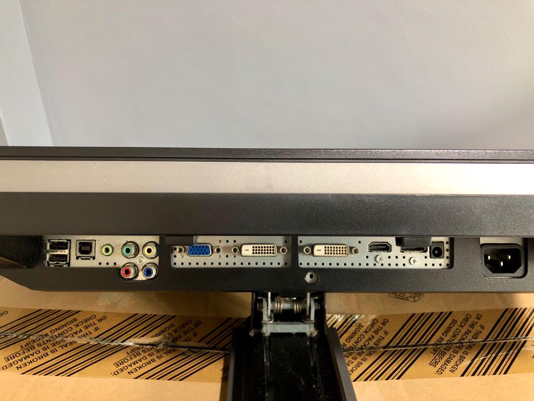 DELL UltraSharp U2410 61 cm (24") Widescreen Monitor, Computers & Tech ...