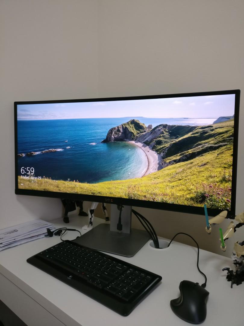 Dell Ultrawide Monitor U3415W, Computers & Tech, Parts & Accessories ...