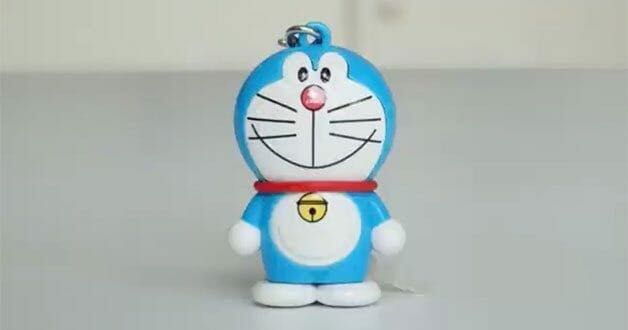 Doraemon Ez Link Charm, Everything Else on Carousell