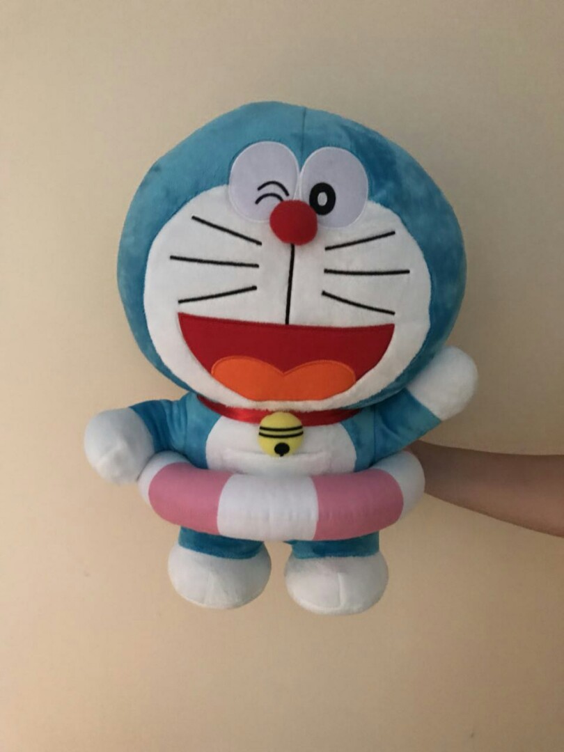 Doraemon Plush Toy, Hobbies & Toys, Toys & Games on Carousell