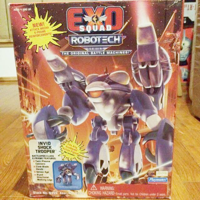 EXO SQUAD ROBOTECH INVID SHOCK TROPPER Macross Mospeada, Hobbies & Toys ...