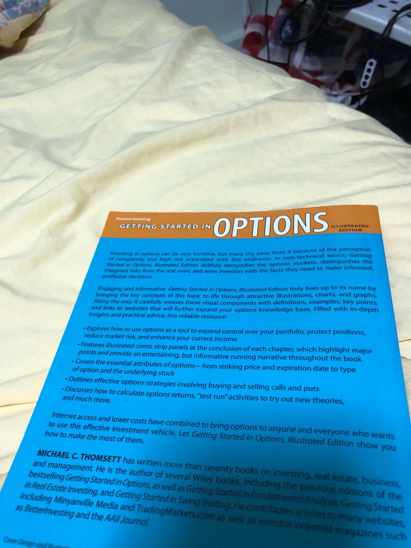 Getting started in options, Hobbies & Toys, Books & Magazines, Fiction ...