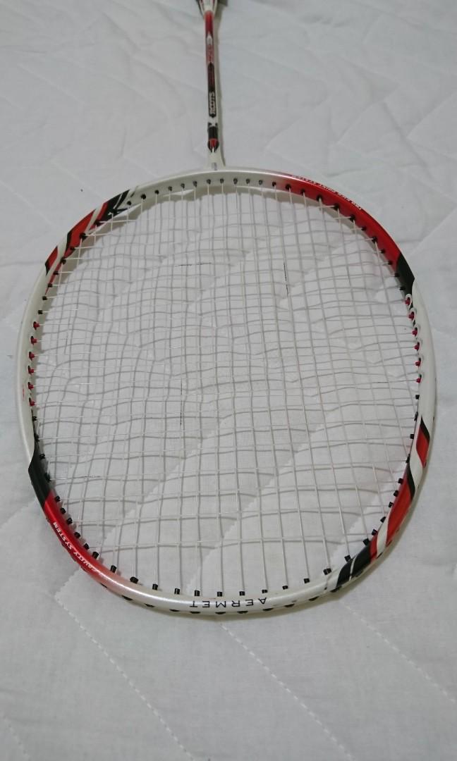 Gosen Roots Aermet 9500 badminton racquet Final Clearence, Sports ...