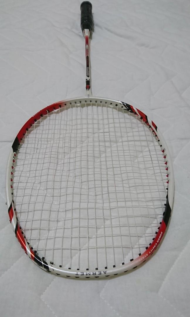 Gosen Roots Aermet 9500 badminton racquet Final Clearence, Sports ...