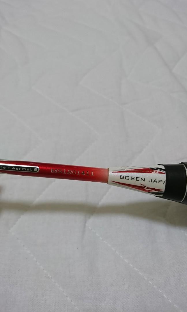 Gosen Roots Aermet 9500 badminton racquet Final Clearence, Sports Equipment, Sports & Games ...