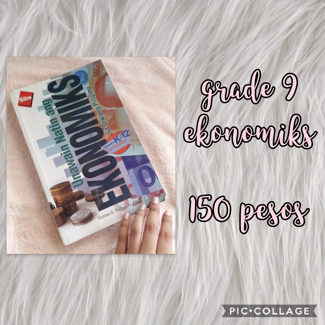 Grade 9 Ekonomiks, Hobbies & Toys, Books & Magazines, Textbooks on ...