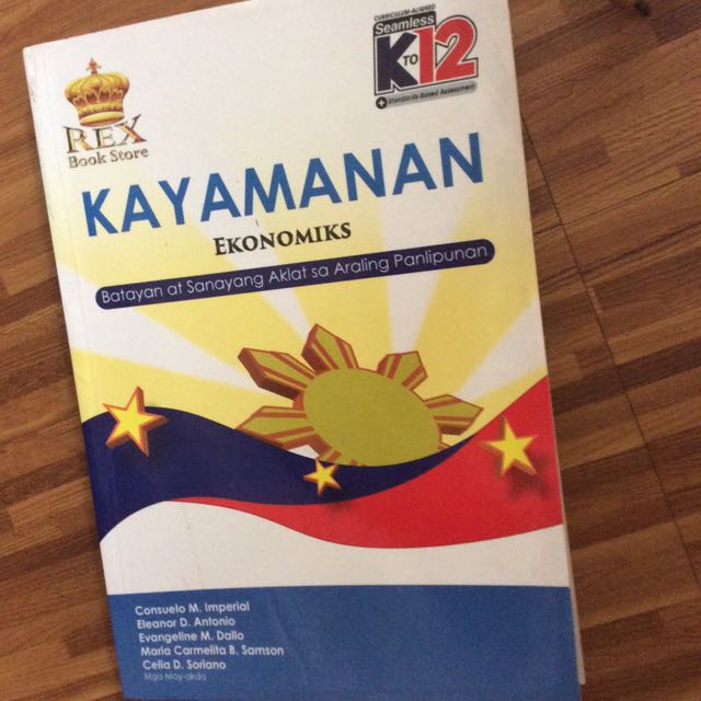 Grade 9 Kayamanan Ekonomiks on Carousell