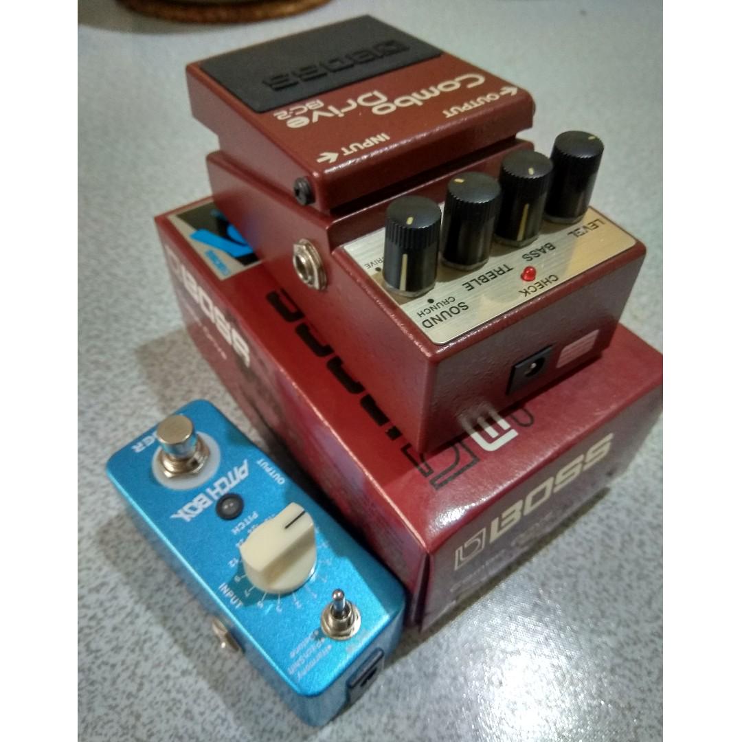 Guitar Effects Pedals Stompbox overdrive, Hobbies & Toys, Music & Media ...