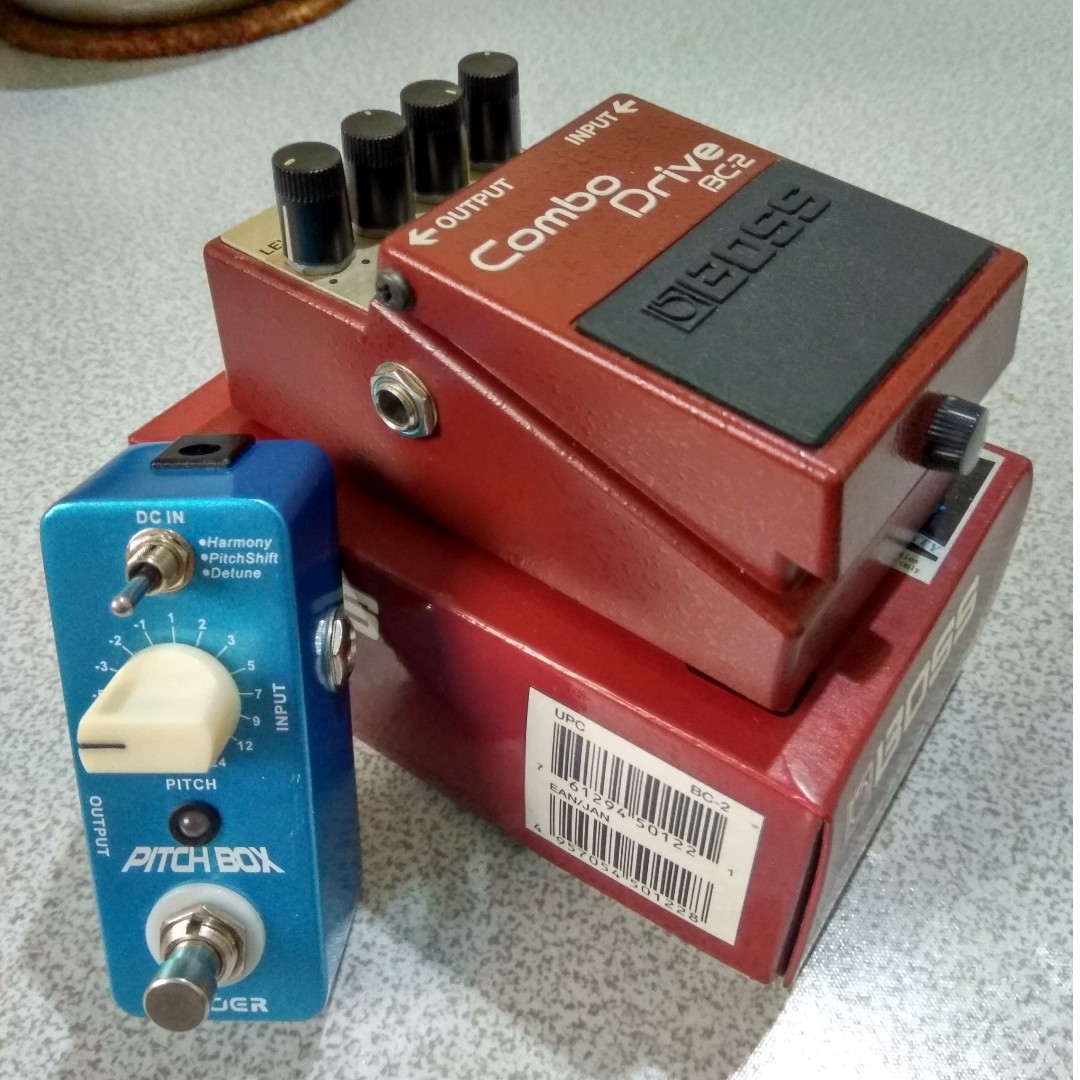 Guitar Effects Pedals Stompbox overdrive, Hobbies & Toys, Music & Media ...