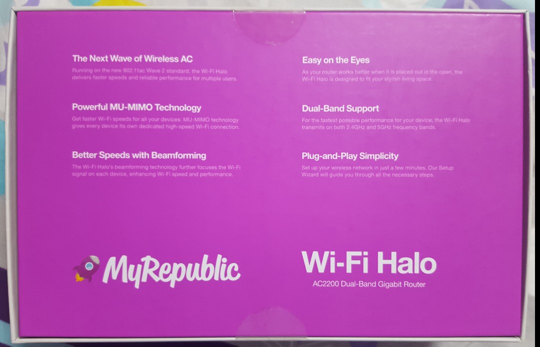 Halo Router, Electronics, Others on Carousell