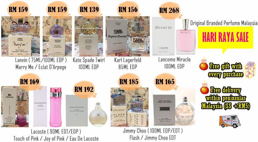 Hari Raya Perfume Sale!!, Beauty & Personal Care, Fragrance ...
