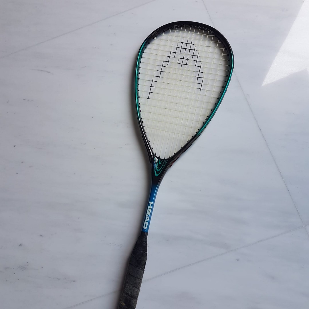 Head Squash racket, Sports Equipment, Sports & Games, Racket & Ball ...
