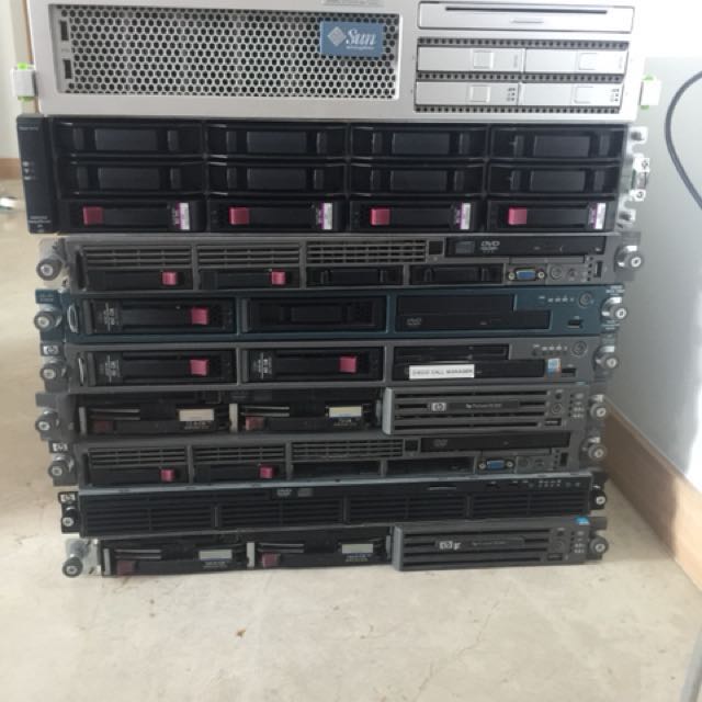 HP Proliant Server DL320 Gen 3, Computers & Tech, Desktops on Carousell